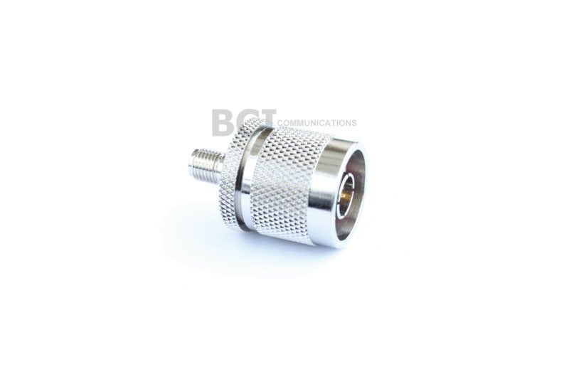 Verloop adapter SMA-Female / N-Male - BCI Communications