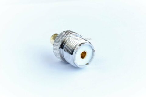 Verloop adapter PL-Female / SMA-Male - BCI Communications