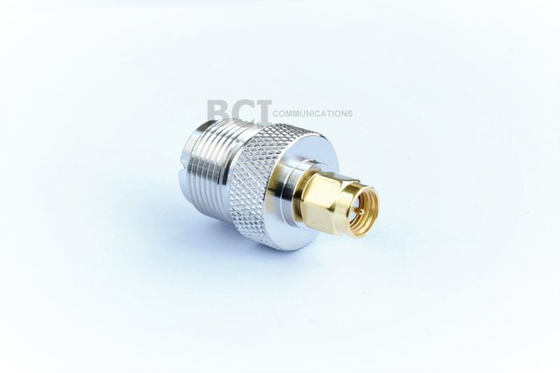 Verloop adapter PL-Female / SMA-Male - BCI Communications