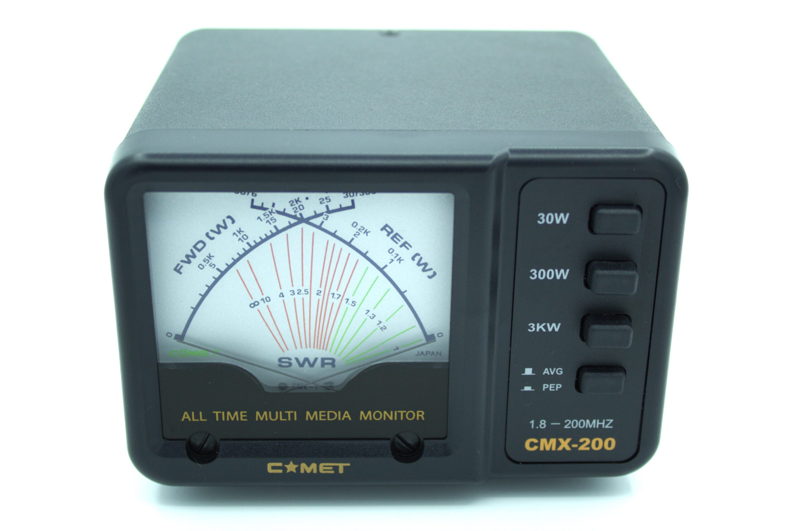 COMET CMX-200 1,8 tot 200MHz 3kW Kruisnaald Meter – BCI Communications
